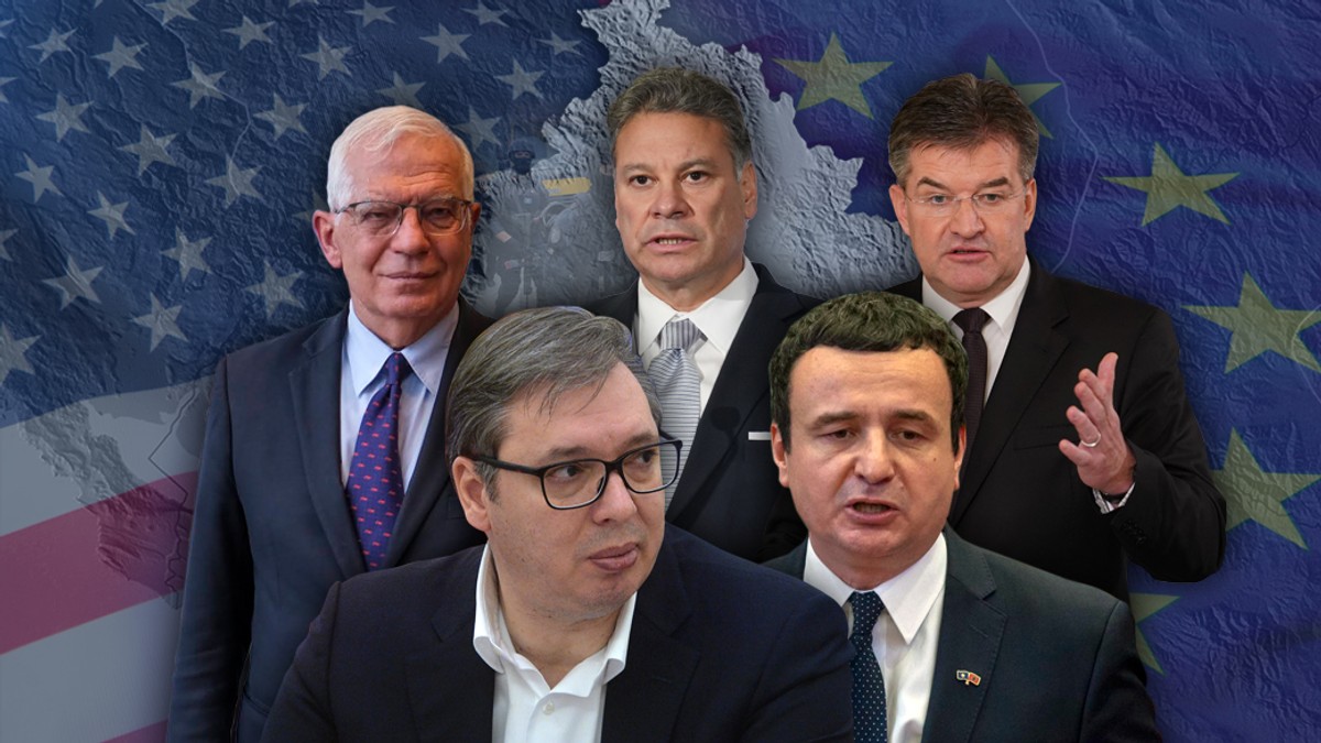 Šta se krije iza hitne posete Lajčaka Vašingtonu kako bi se preduzeli koraci za deeskalaciju na ...