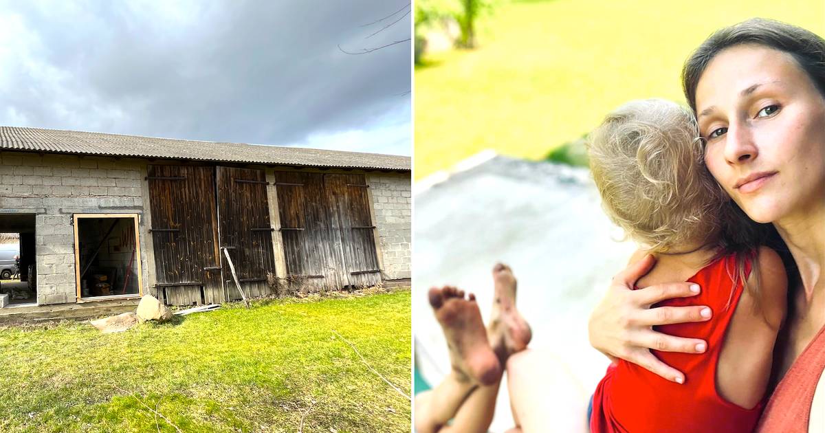 Polka zmieniła tę stodołę w piękny dom. Jej nowe wnętrze powala - Noizz