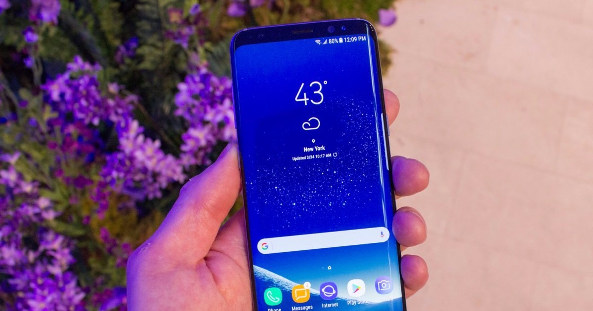 Galaxy S8 owners keep getting forced into having a button dedicated to ...