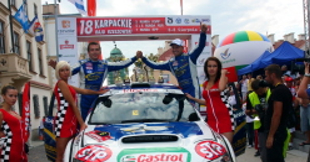 Subaru Poland Rally Team po Rajdzie Rzeszowskim