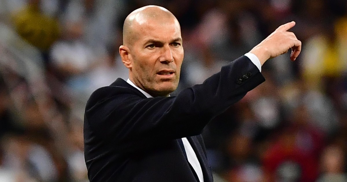 Trener Realu Madryt Zinedine Zidane spowodował wypadek Trener Realu Madryt Zinedine Zidane spowodował wypadek