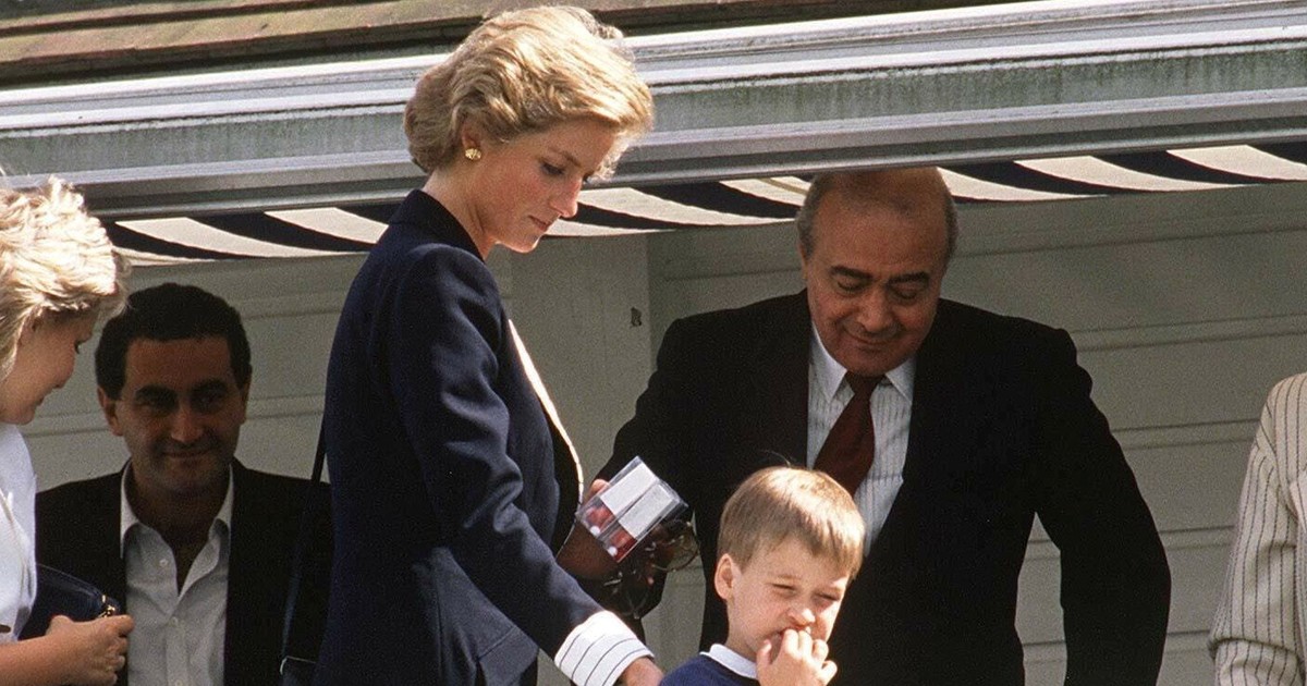 Mohamed Al Fayed składał niemoralne propozycje księżnej Dianie