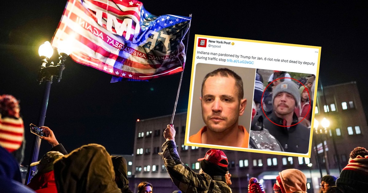 Zginął uczestnik ataku na Kapitol. Trump ułaskawił go kilka dni ...