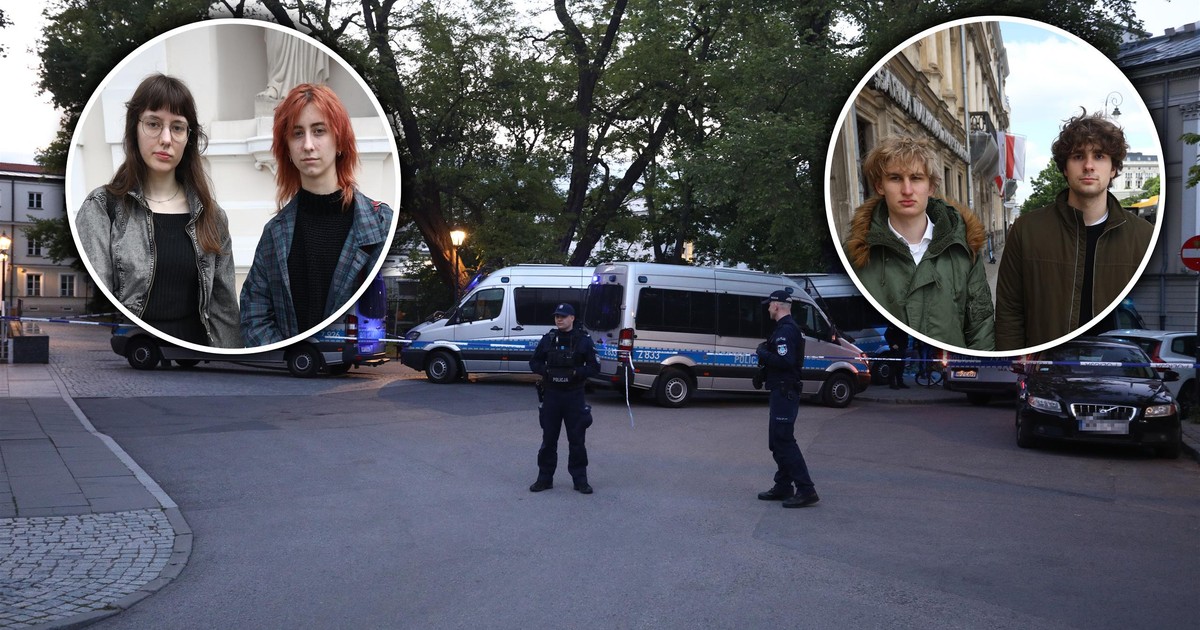 Atak na kampusie UW wstrząsnął studentami. "To miejsce powinno być bezpieczne"