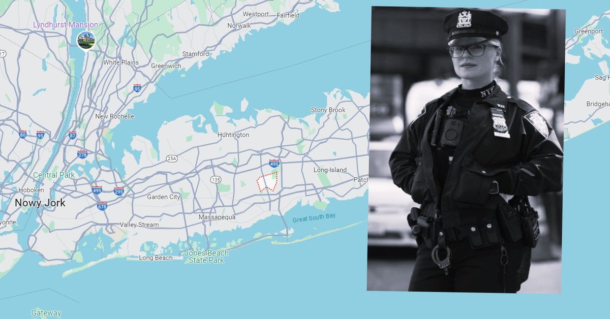 Policjantka z Polski zginęła w Nowym Jorku. Nie żyje Emilia Rennhack ...