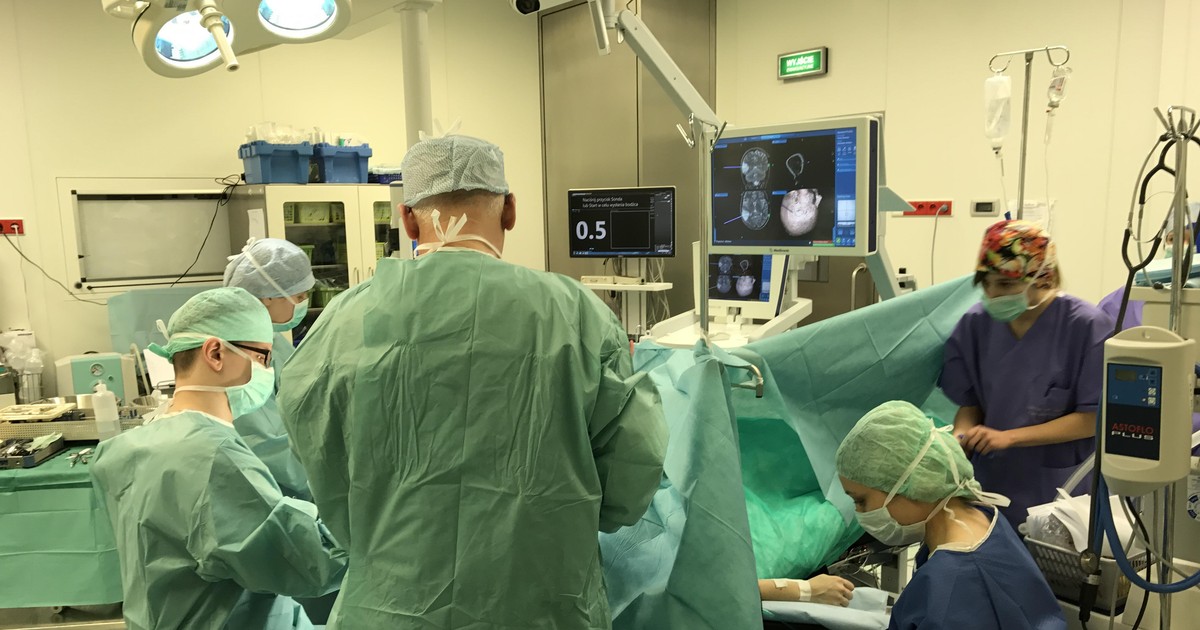 Pierwsza taka operacja w Polsce
