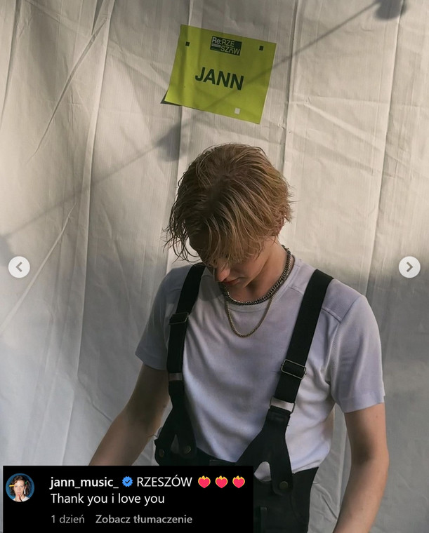 Jann przeszedł metamorfozę. "Gladiator stał się k-popowym idolem ...