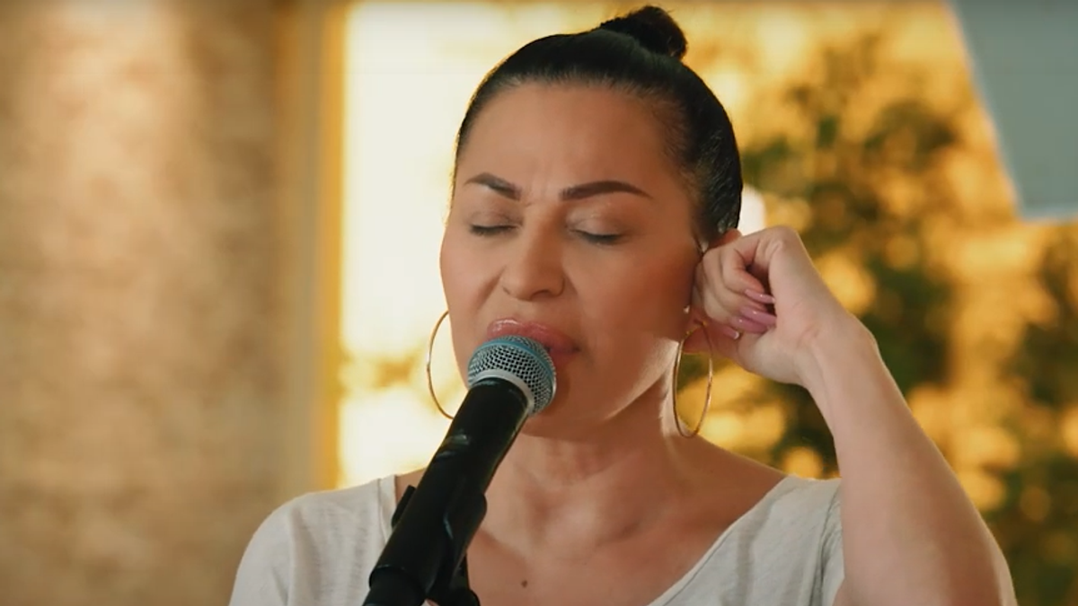 Ceca o novoj pesmi u Ceca show na Blic TV - Blic