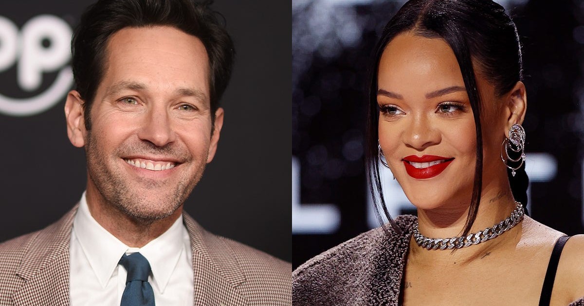 Paul Rudd says he 'will not be able to concentrate' when Rihanna ...