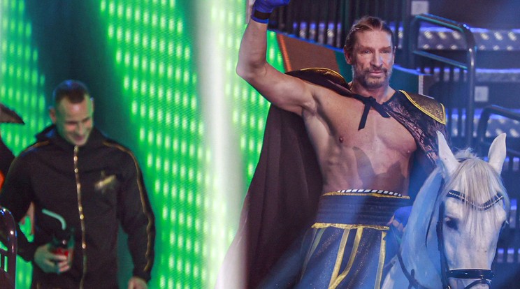 Pintér Tibor kiütötte Dobdrády Ákost a Sztárboxban - Blikk