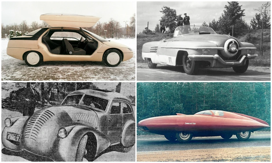 MOSKVIČ, ISTRA, BELKA... 12 NEZABORAVNIH modela automobila iz doba SSSR ...