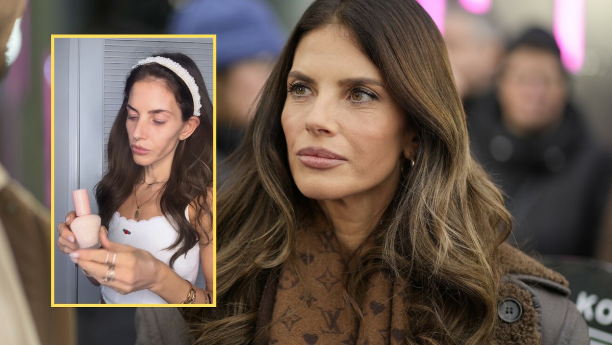 Weronika Rosati pokazała się bez makijażu. Musiała wyłączyć komentarze ...