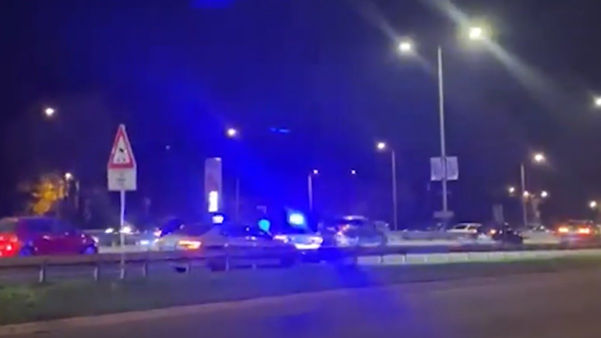 Kilometarske kolone na auto-putu ka Novom Beogradu (Video) - Blic