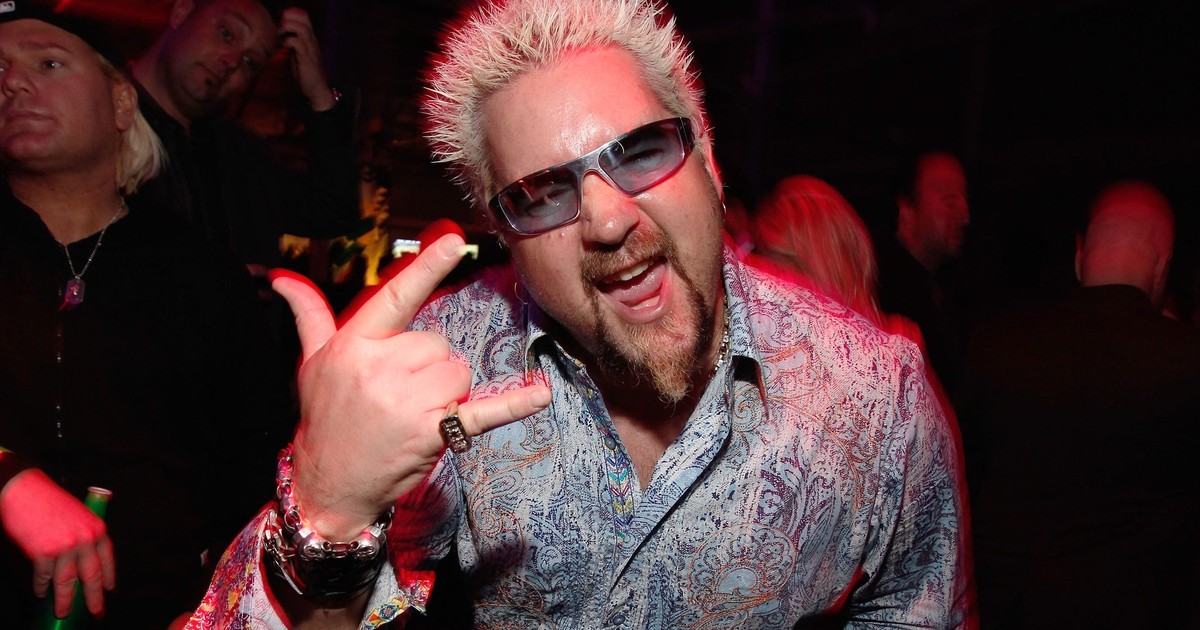 26 things you probably didn't know about Guy Fieri | Business Insider ...