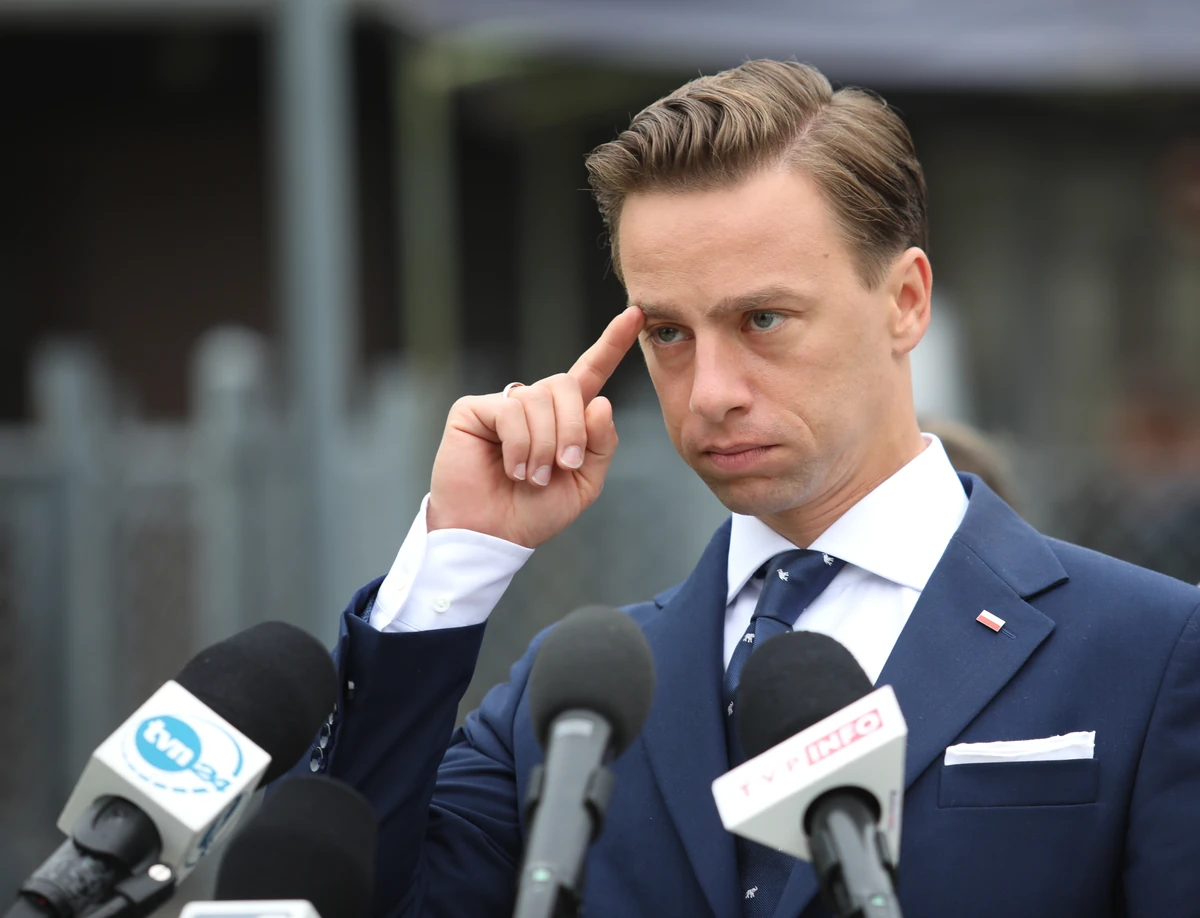 Krzysztof Bosak o oświadczeniu Ukrainy: To fałsz - Dziennik.pl