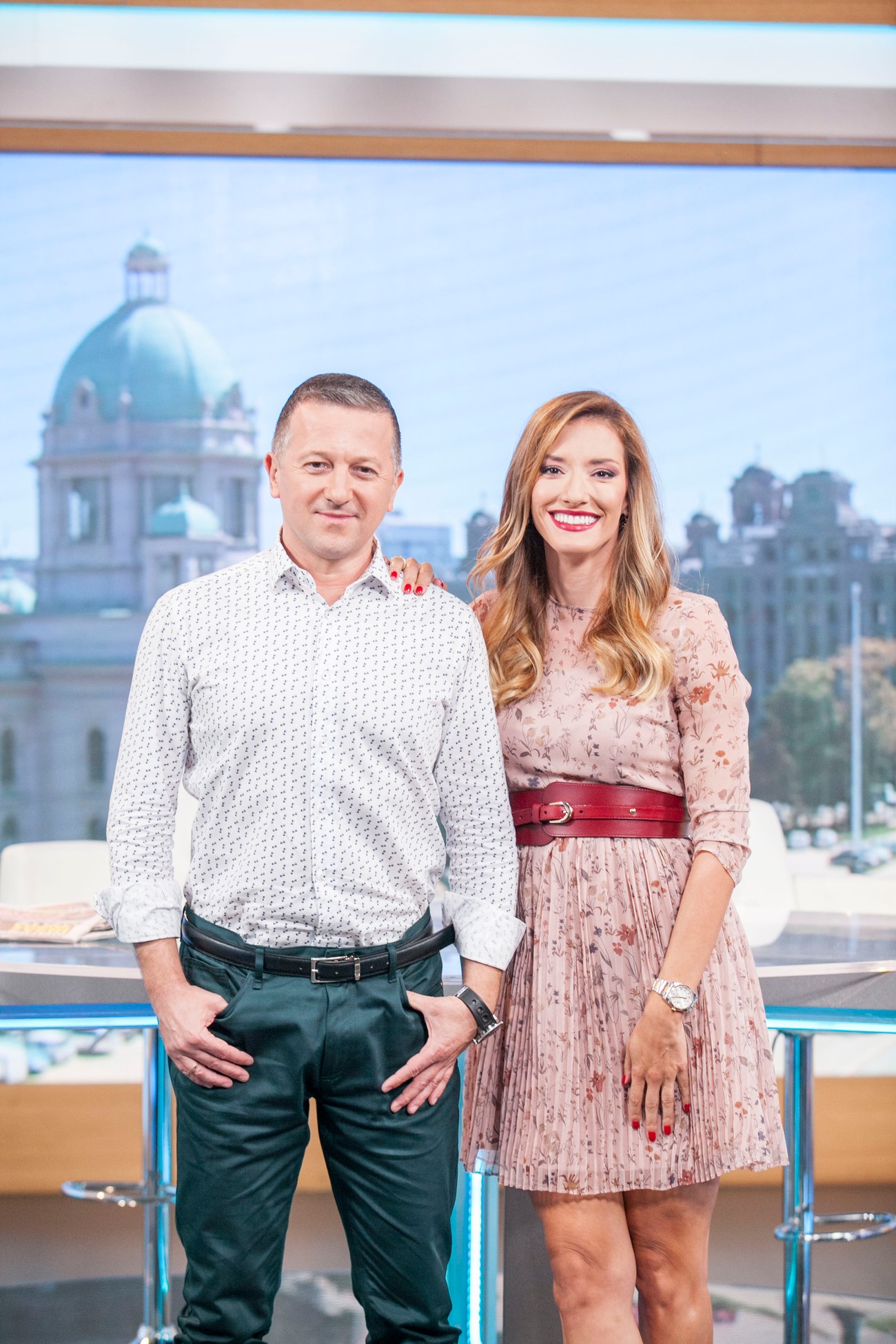 srdjan predojevic jutarnji program tv prva hipodrom - Blic