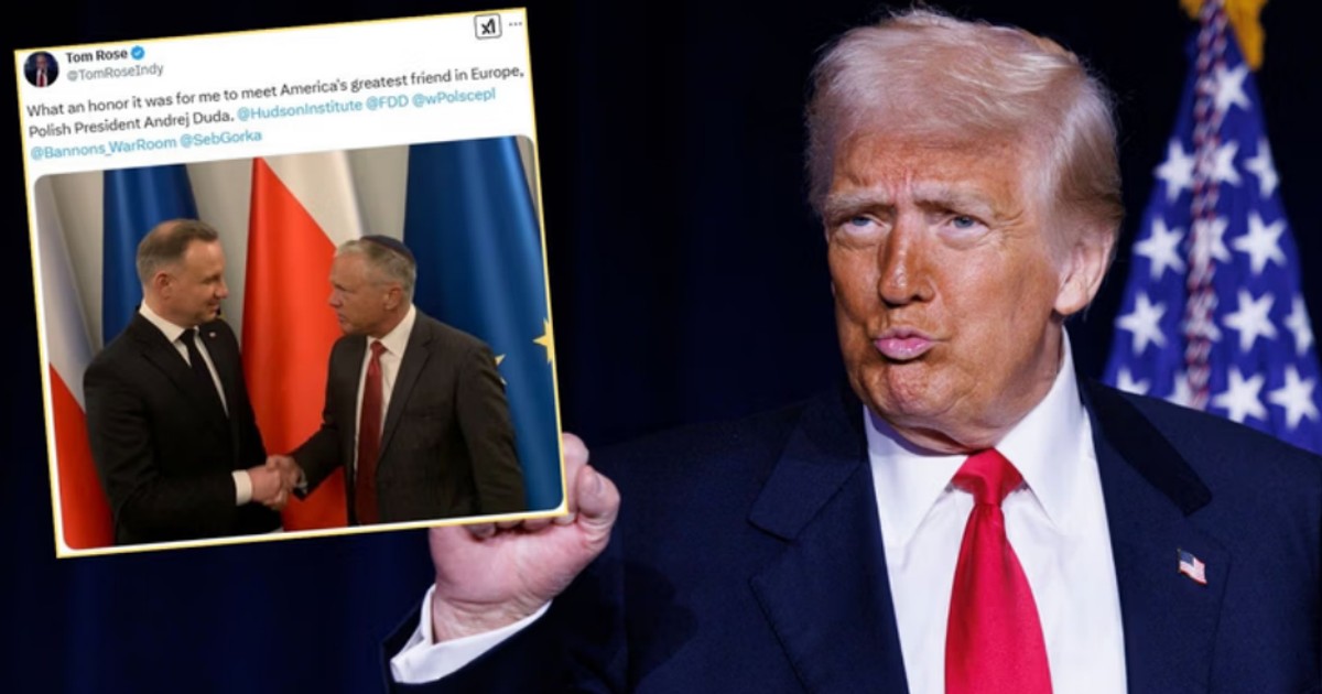 Będzie ambasadorem USA w Warszawie. Grozi polskiemu rządowi - Wiadomości