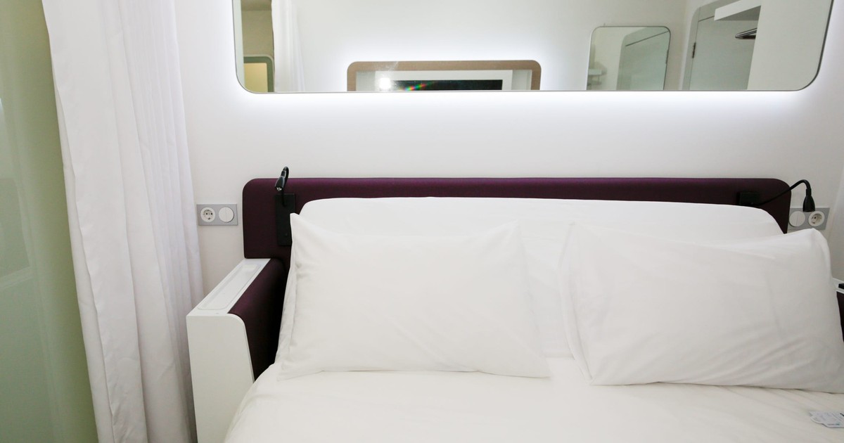 I stayed in a 140-square-foot windowless hotel room inside the Istanbul ...