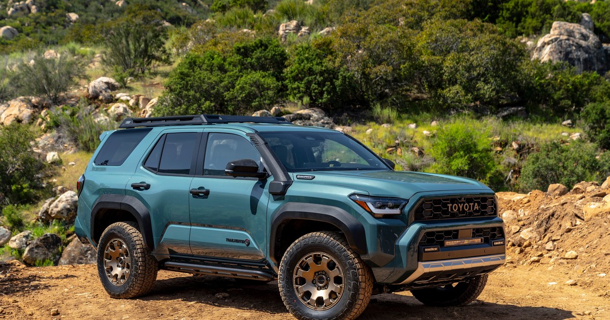 The famous Toyota 4Runner got a facelift for the first time in over a ...