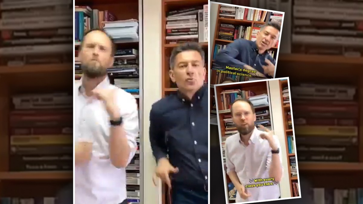 Dušan Pavlović repovanjem privlači studente na master na FPN-u - Blic