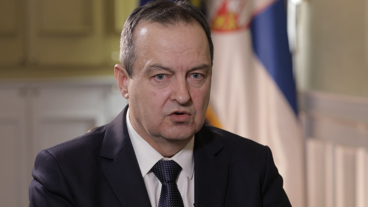 Ivica Dačić na Blic Tv u "Jasno kao dan": "Imam ideje ko bi zamenio ...