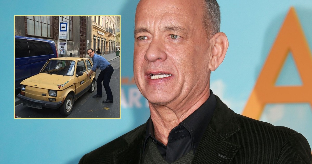 Tom Hanks dostał od Polaków malucha. Już nie jest jego właścicielem ...