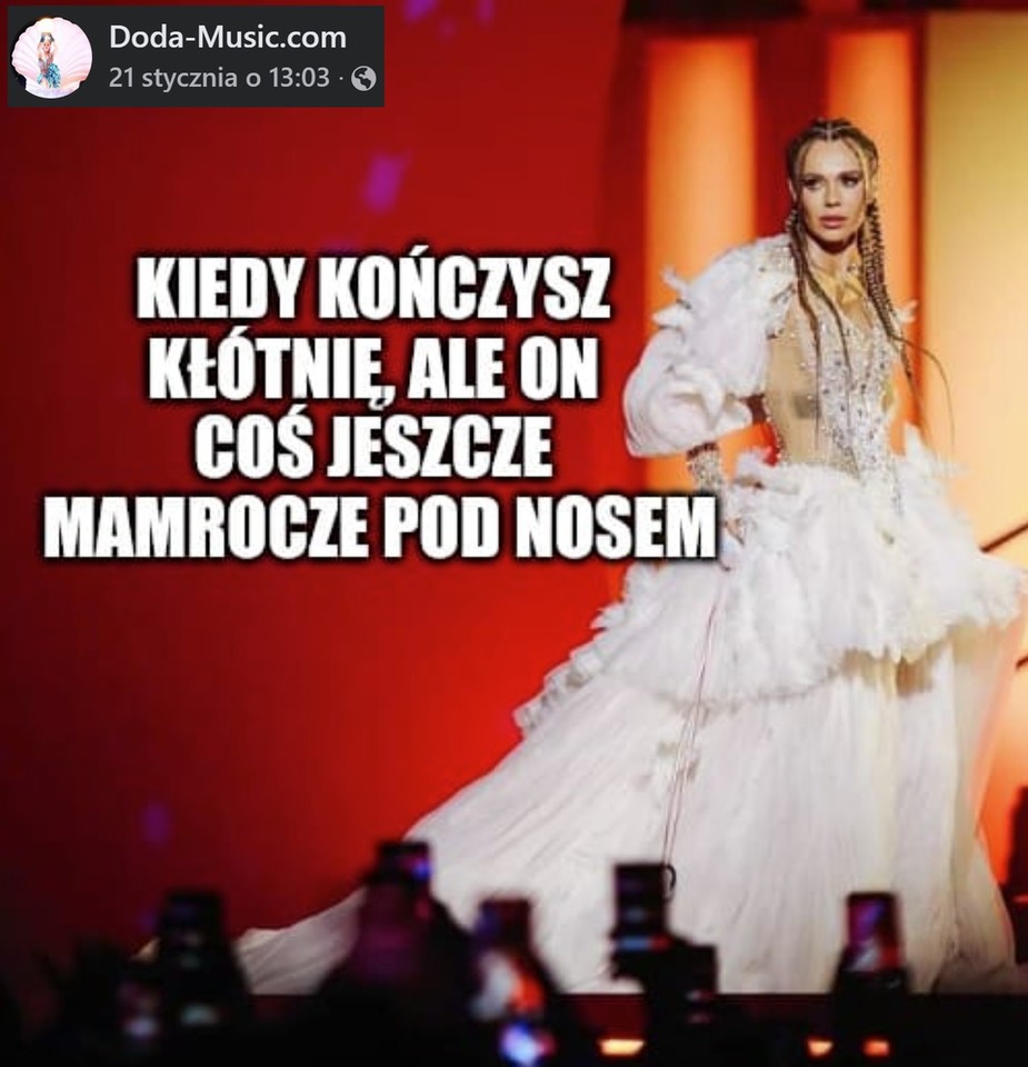 Memy z Dodą. Internauci wciąż pamiętają jej spotkanie z Dudą [MEMY ...