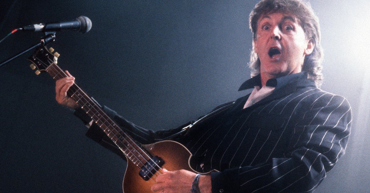 Upadła legendarna firma Höfner. Paul McCartney: to bardzo smutne - Muzyka