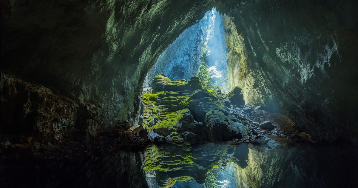 Hang Son Doong - największa jaskinia świata w Wietnamie - Podróże