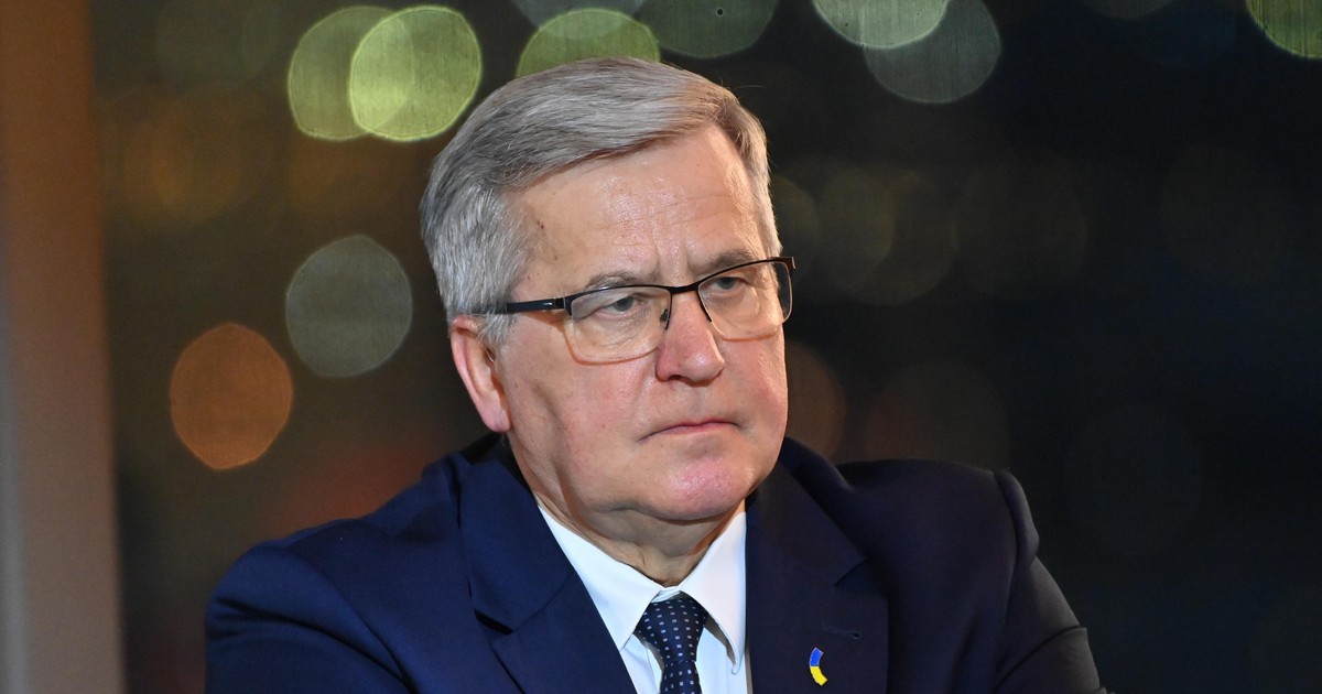 Bronisław Komorowski o Trumpie: jest skłonny wiele zapłacić Putinowi - Wiadomości