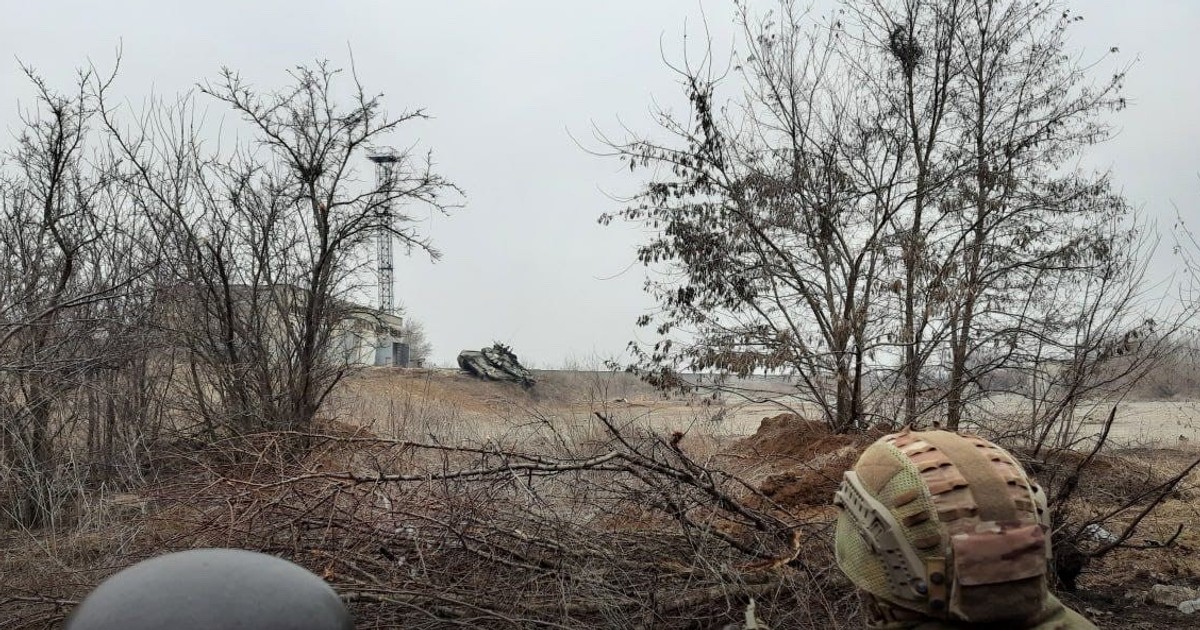 Ukraiński pułk Azow ponownie na froncie - Wiadomości