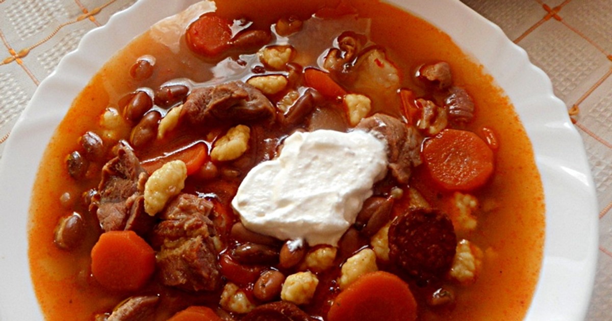 Jókai bableves - így készül az igazi recept