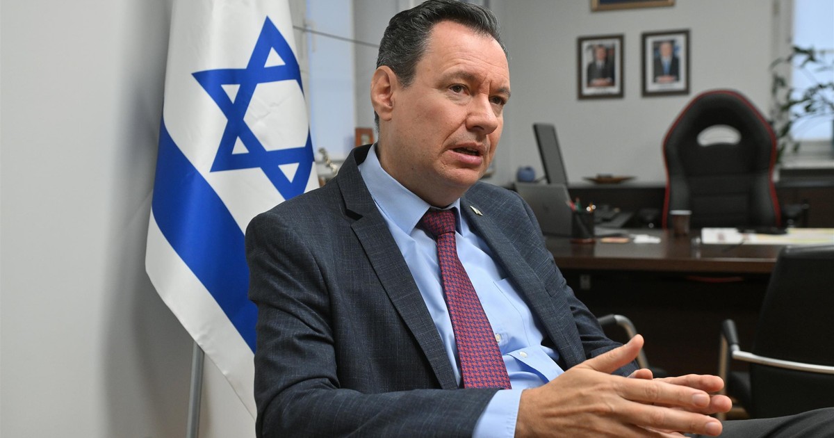 Ambasador Izraela Yacov Livne: Mam oczekiwania wobec nowej władzy