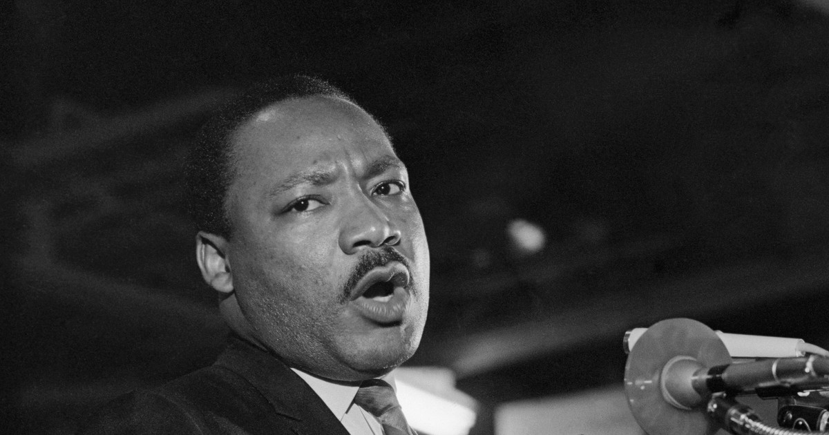 'Harried and tired and worn and rushed': Photos show Martin Luther King ...