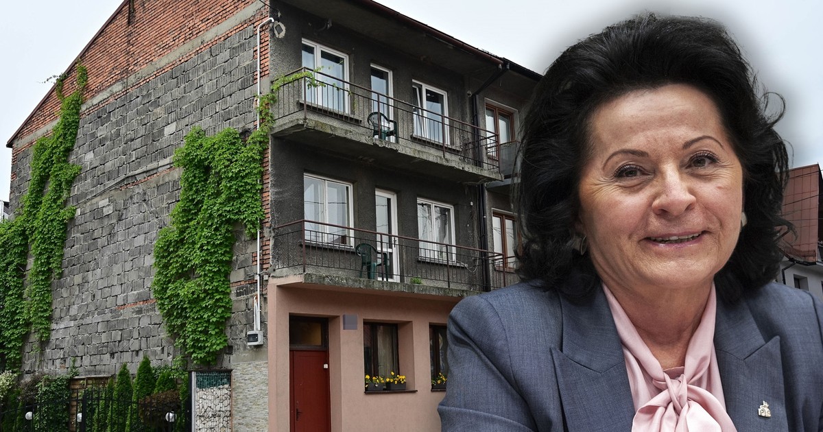 Anna Paluch o mieszkaniu komunalnym: wyprowadzę się, gdy zbuduję dom