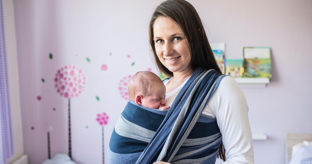 Nosisz tak dziecko? Koniecznie o tym pamiętaj