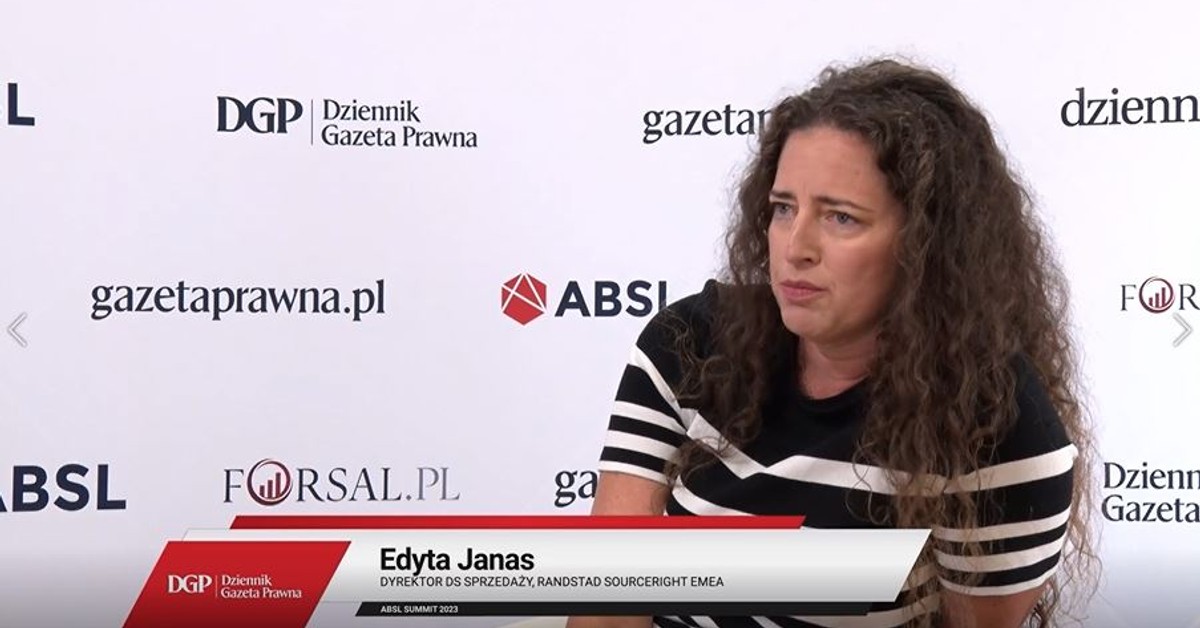 Edyta Janas Dyrektor ds. Sprzedaży Randstad Sourceright EMEA ... Edyta Janas Dyrektor ds. Sprzedaży Randstad Sourceright EMEA ...