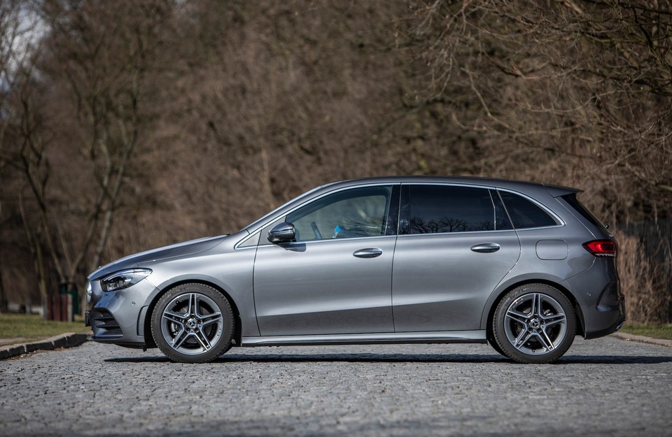 Mercedes B 200d – ten van Cię odmłodzi - test