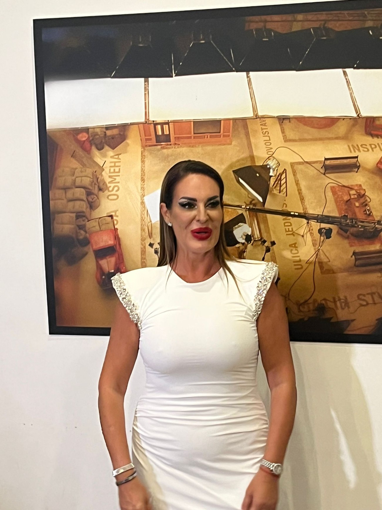 Milena Kačavenda oštro pred ulazak u Milena Kačavenda oštro pred ulazak u