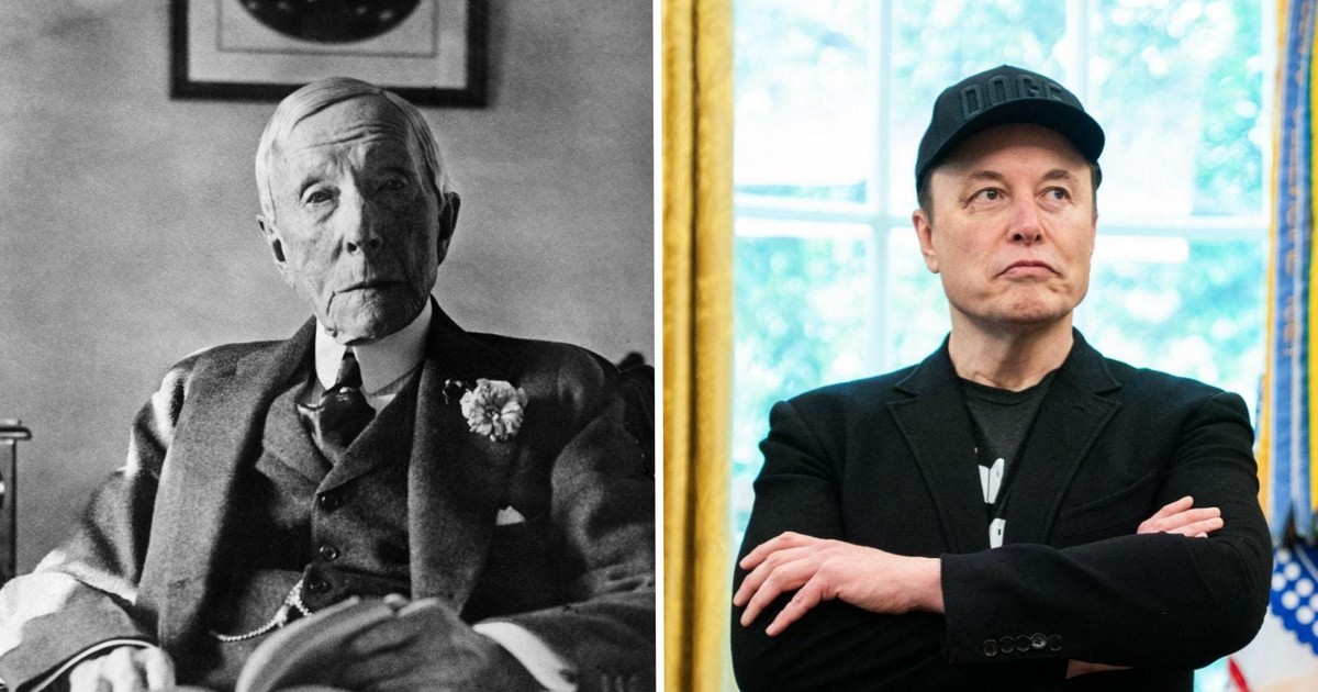 How 28 Americans amassed the greatest fortunes in US history, from ...