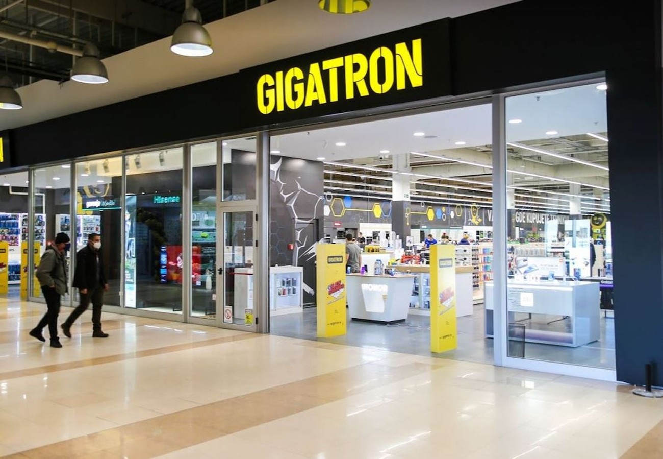 Gigatron Megastore-a u Extra Centru slavi prvi rođendan: Očekuju vas do ...