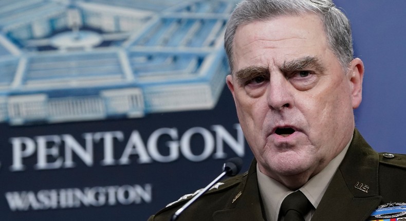 Nation's top general says it's an 'overstatement' to say 'the entire ...