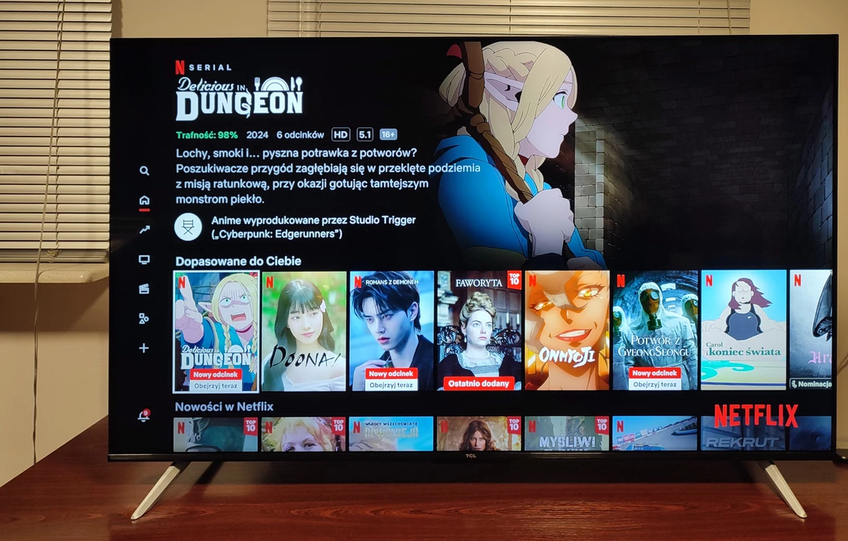 Kupiłem najtańszy telewizor 4K 55 cali. Świetny zakup z więcej niż jednym "ale" - Komputer Świat