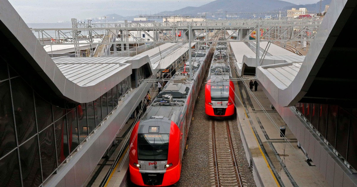 Soczi najlepiej skomunikowanym miejscem na świecie? - Wiadomości