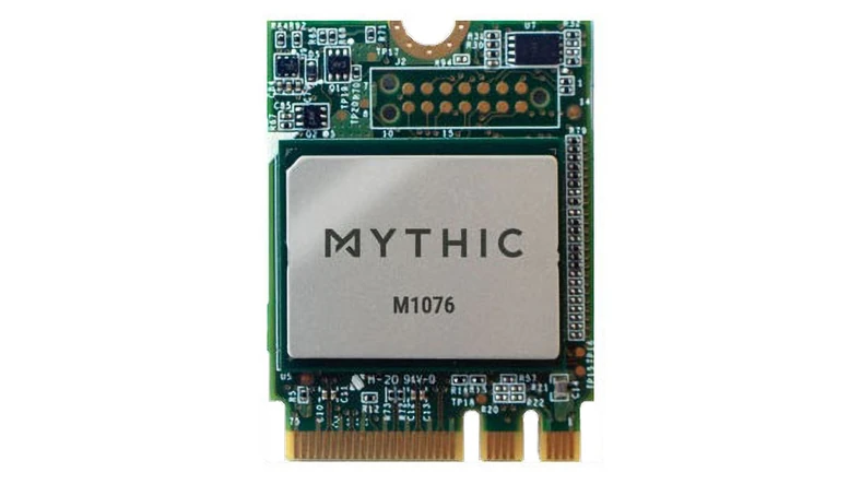 Mythic pokazał analogowy chip SI o rekordowo niskim poborze prądu