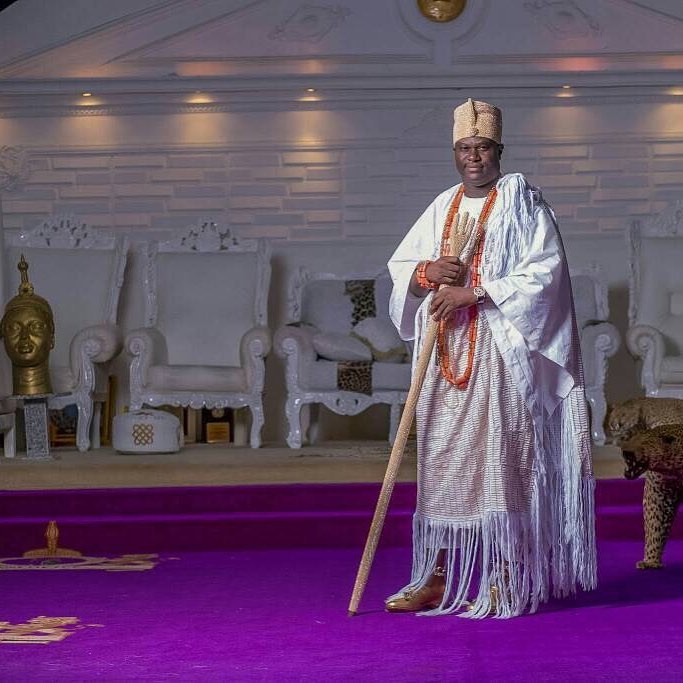 Ooni of Ife Oba Adeyeye Enitan Ogunwusi and his burning passion - Pulse ...