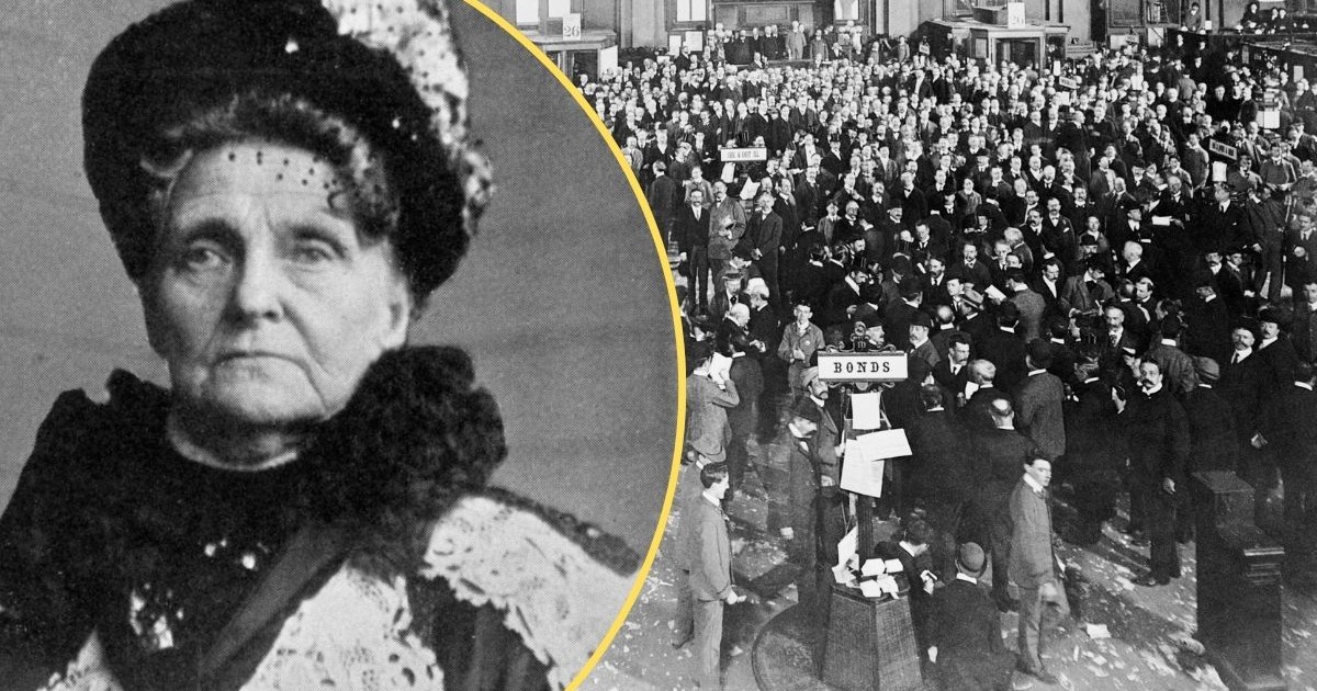 Hetty Green nazywano "Czarownicą z Wall Street". Ratowała męża przed ...