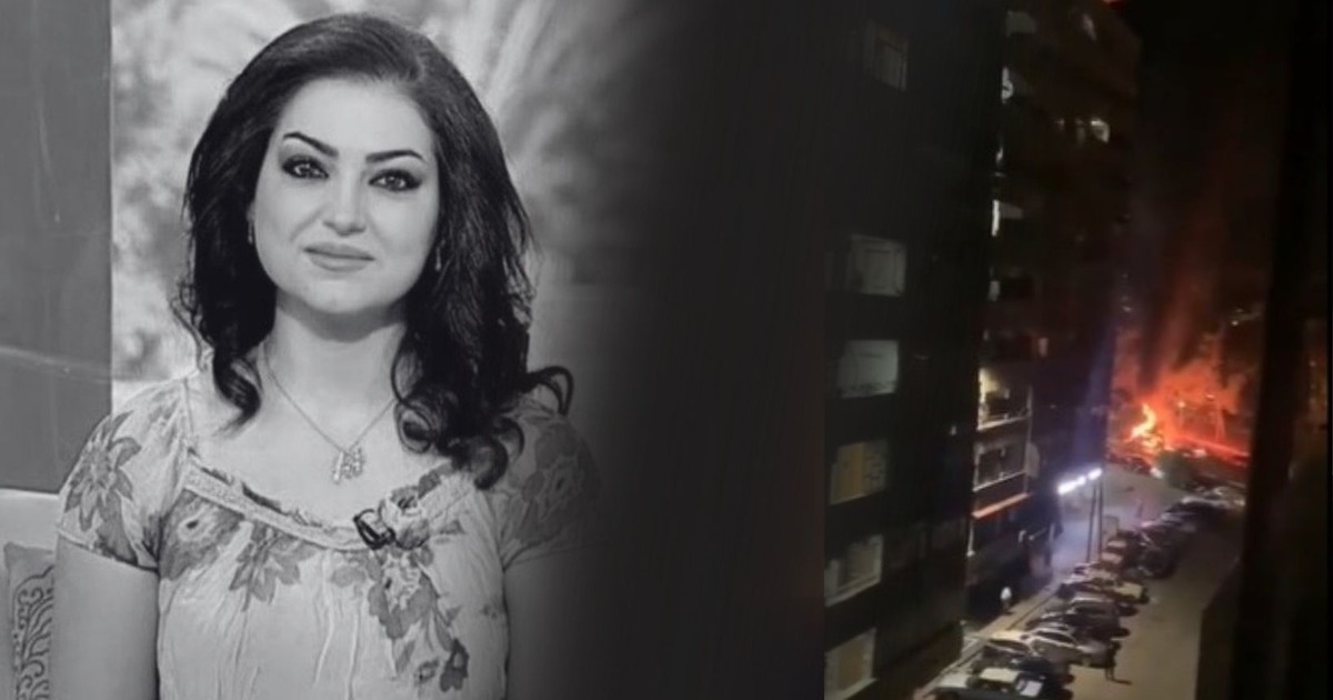 Zginęła w wyniku wybuchu bomby w Damaszku. Była prezenterką telewizyjną ...