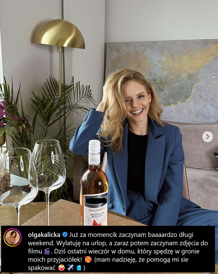 Olga Kalicka pokazała, jak mieszka. Stylowo się urządziła! [ZDJĘCIA ...