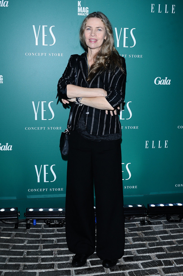 Natalia Siwiec i Kasia Stankiewicz na otwarciu butiku marki YES ...